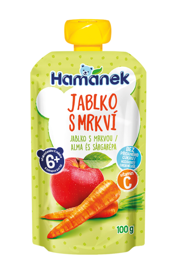 Pouches and meat-vegetable complementary foods | Hamánek